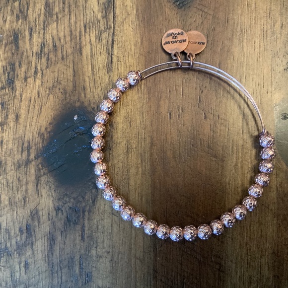 Alex and Ani | Jewelry | Alex And Ani Copper Beads Bangle Bracelet ...